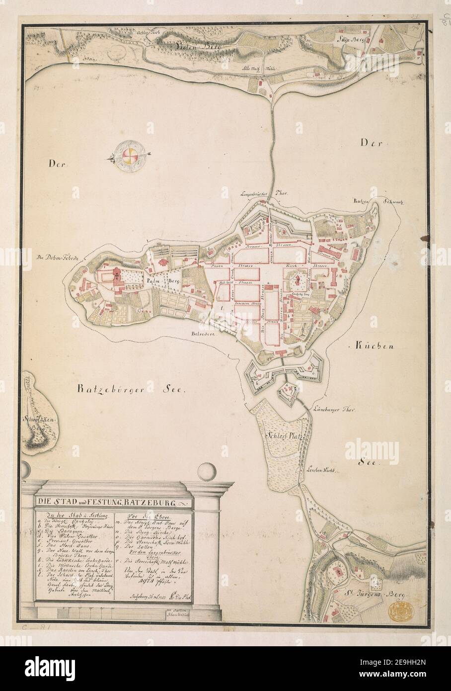 Plat map hi-res stock photography and images - Alamy