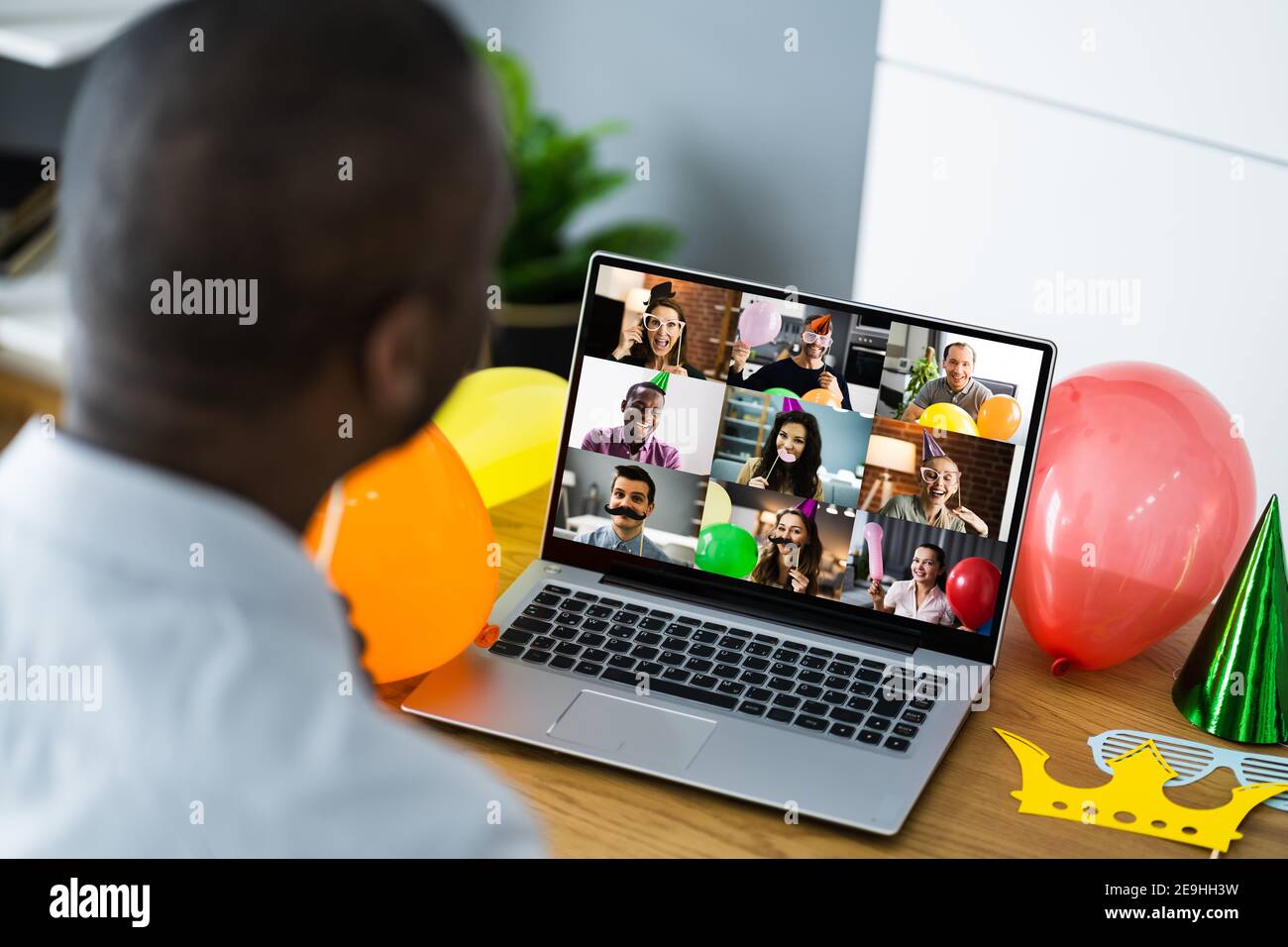 African american celebrate party hi-res stock photography and images ...