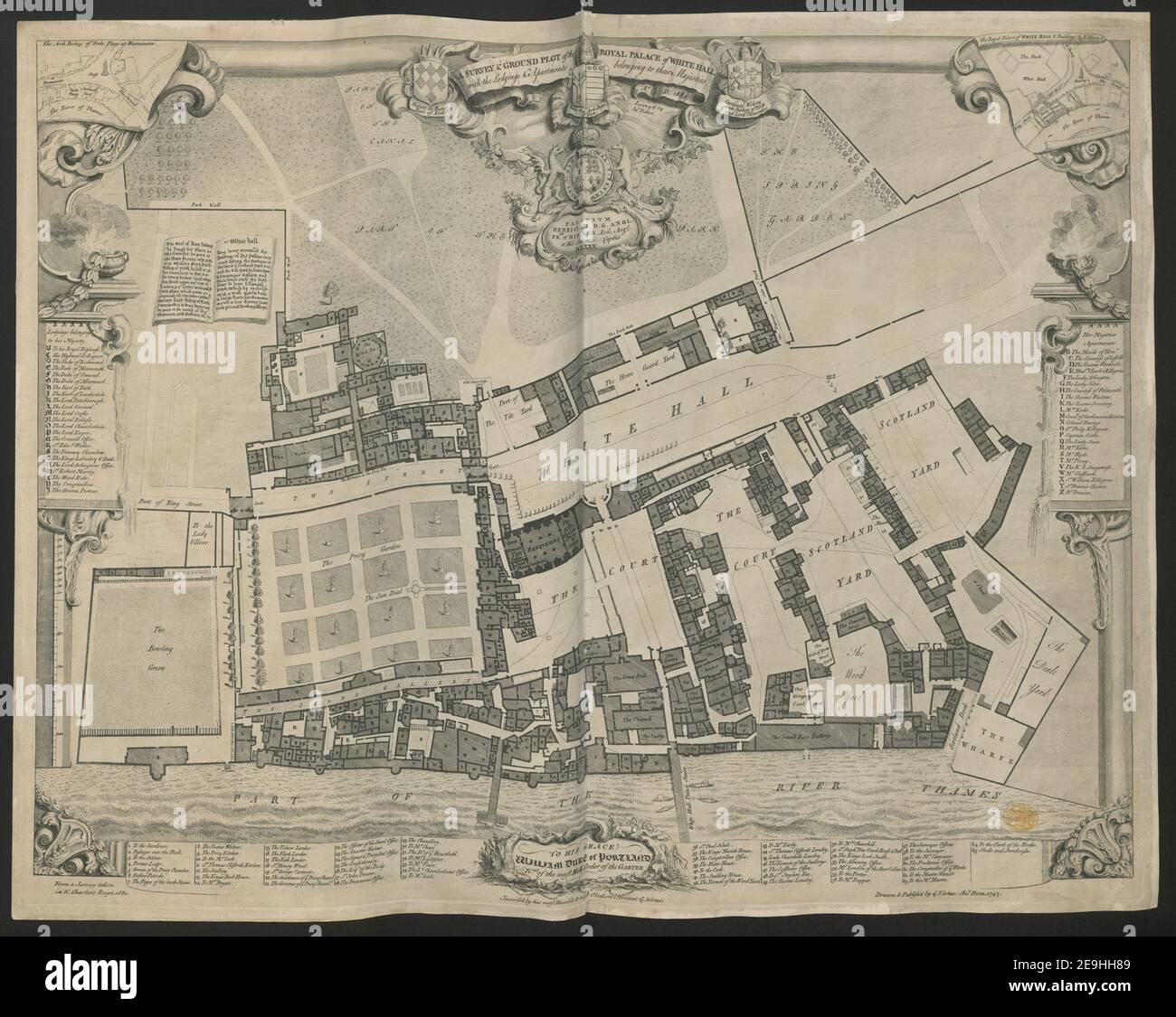 Palace of white hall hi-res stock photography and images - Alamy