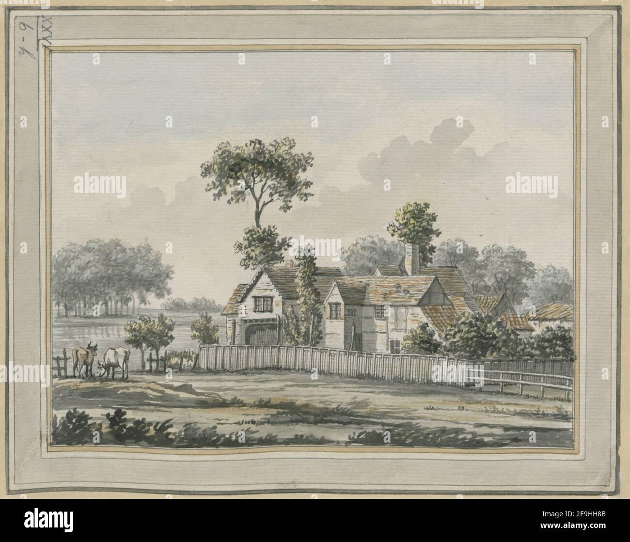 Minced Pye House in Hyde Park. Visual Material information: Title ...