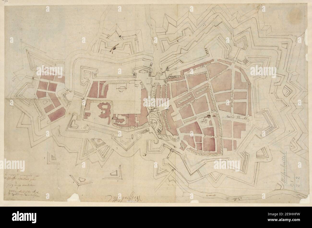 Map of germany 1750 hi-res stock photography and images - Alamy