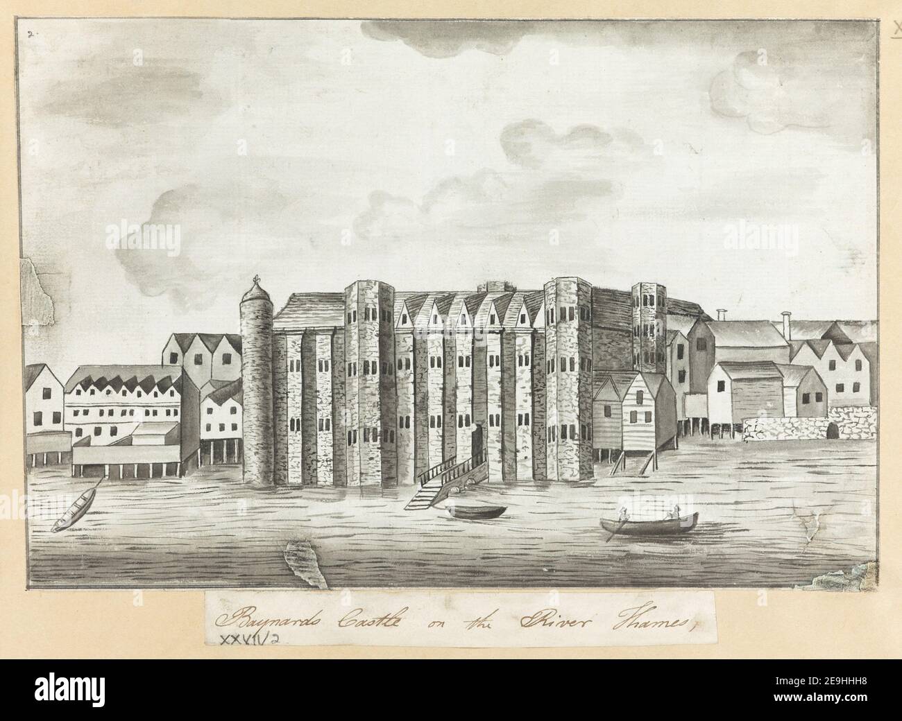 Baynards castle hi-res stock photography and images - Alamy