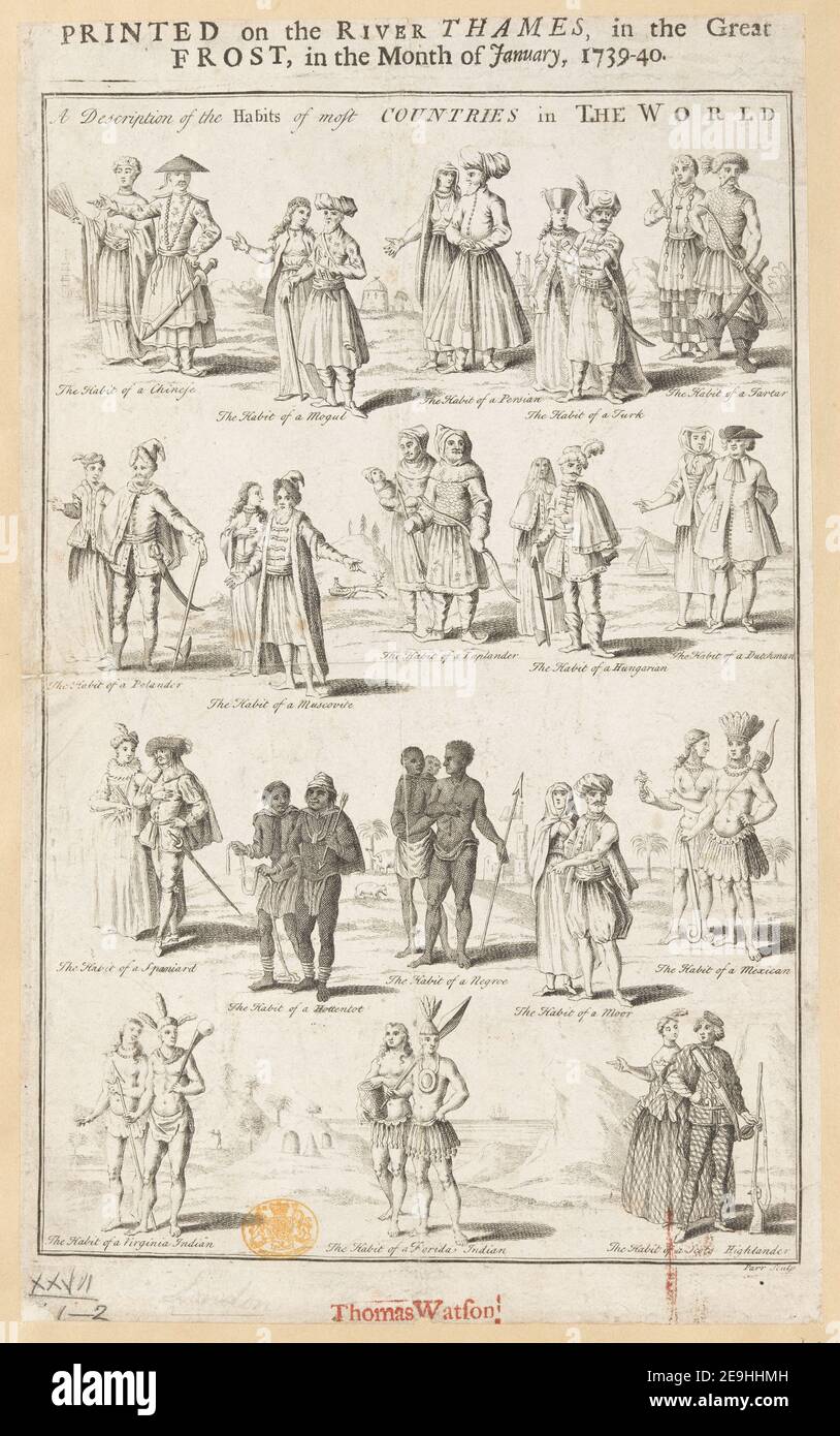 1739 world map hi-res stock photography and images - Alamy