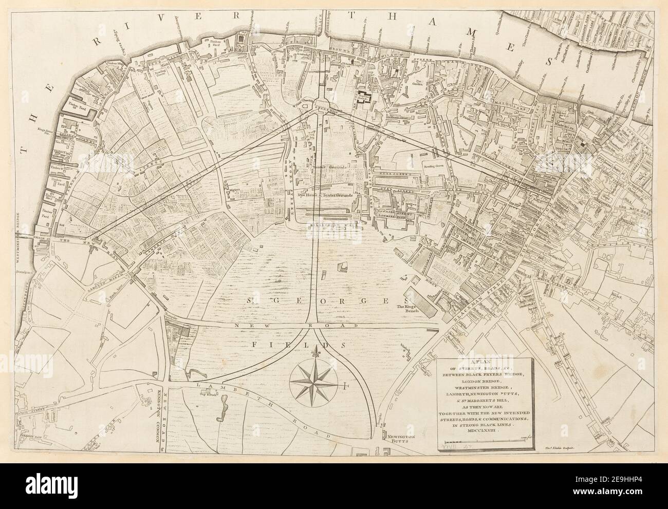 Map of newington hi-res stock photography and images - Alamy