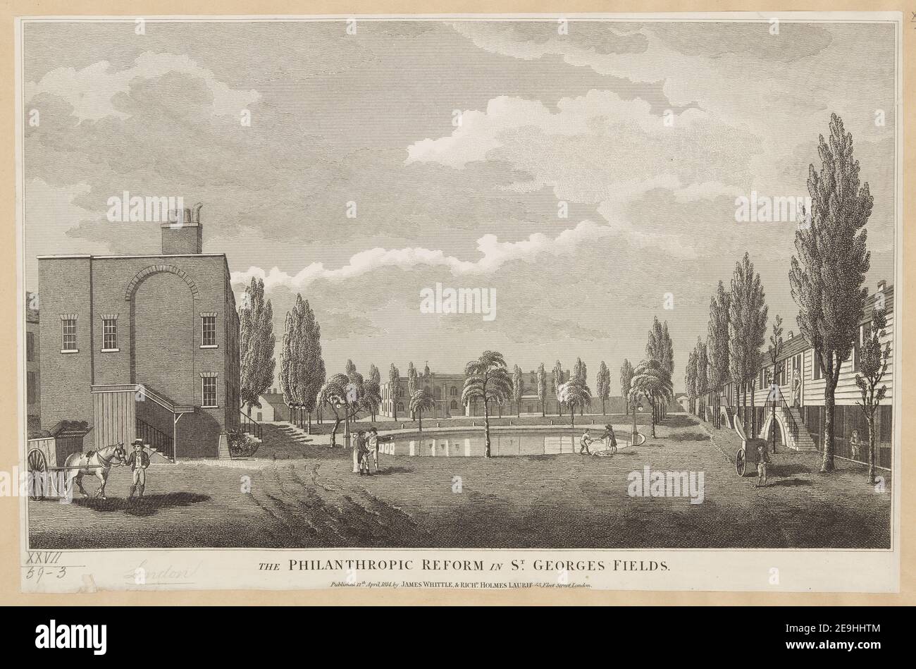 St james fields london map hi-res stock photography and images - Alamy