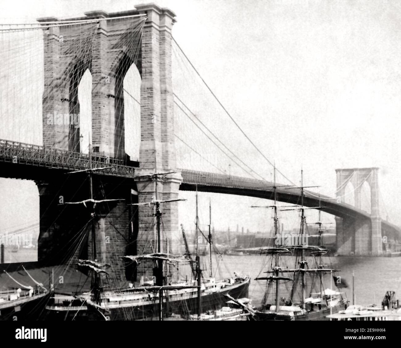 Brooklyn bridge 1900s hi-res stock photography and images - Alamy