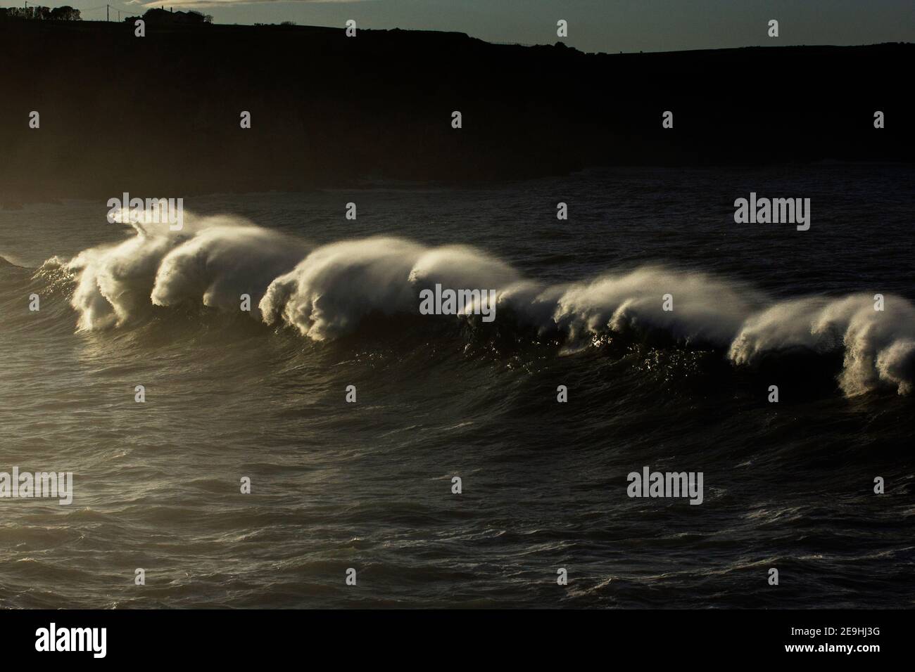 Wave Hitting High Resolution Stock Photography and Images - Alamy