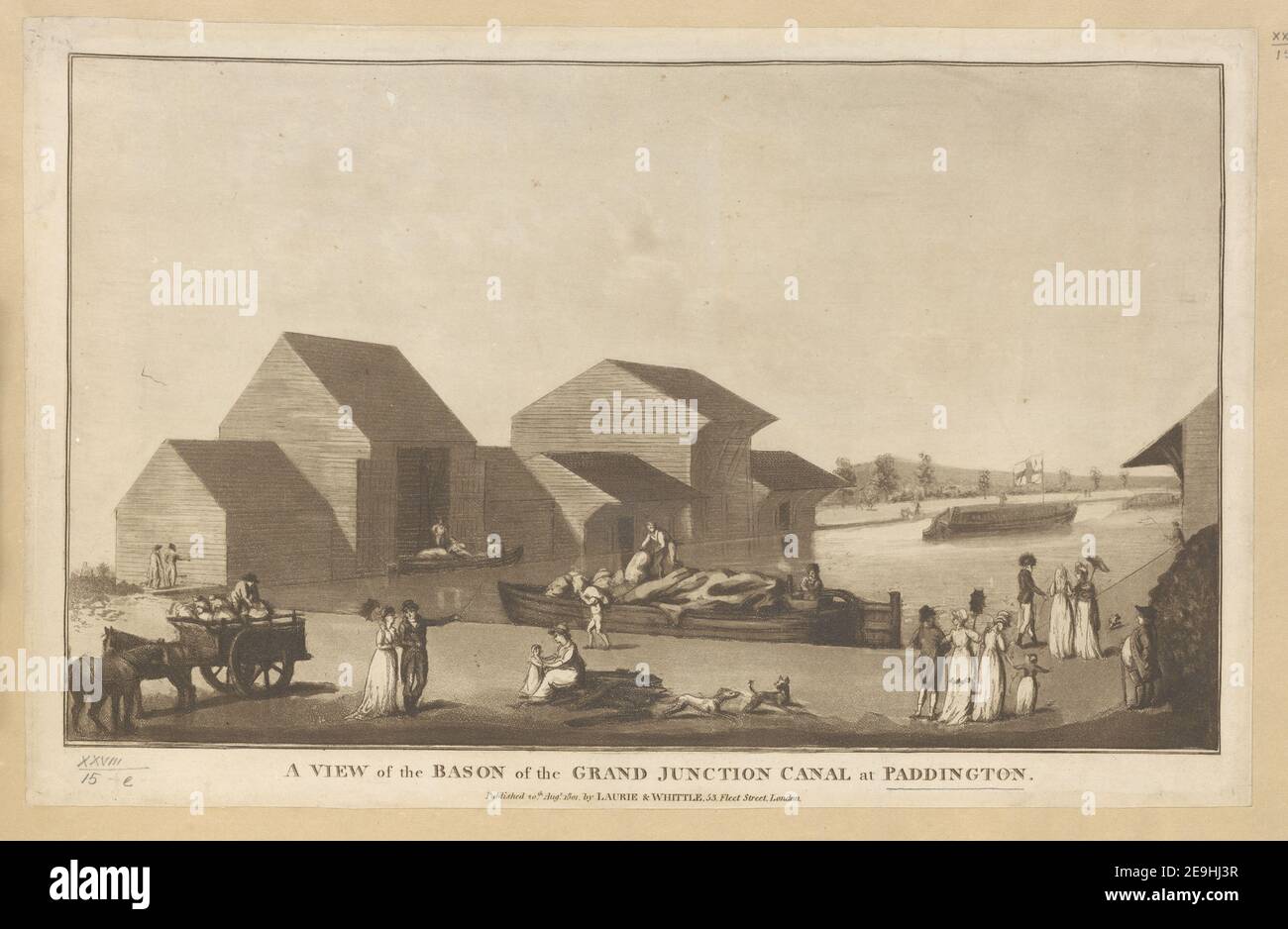 London fleet street 1801 hi-res stock photography and images - Alamy