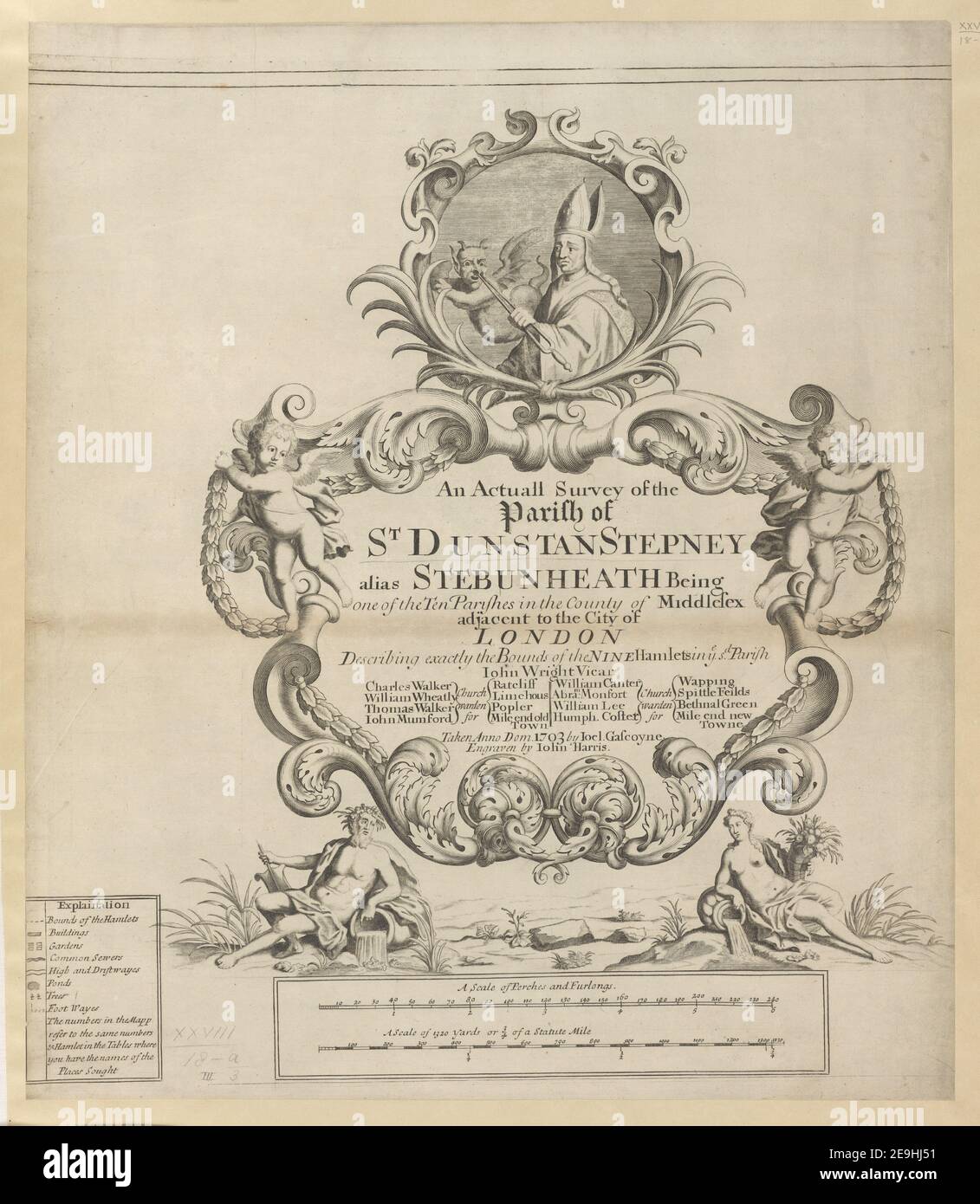 Stepney parish hi-res stock photography and images - Alamy