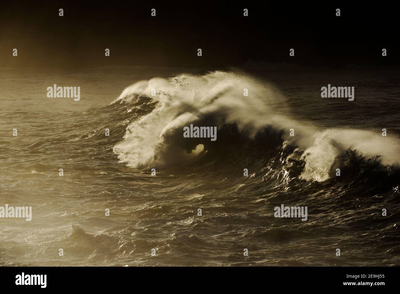 Wave Hitting High Resolution Stock Photography and Images - Alamy