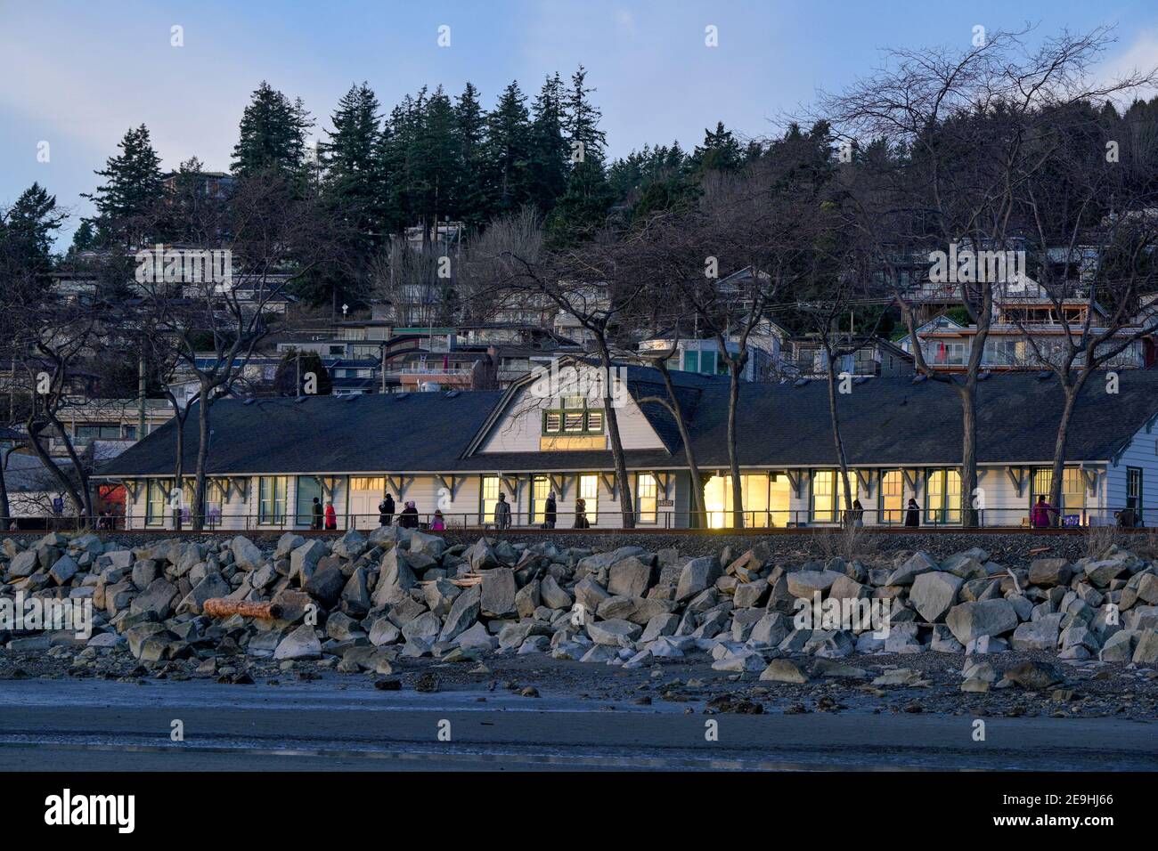 White rock museum and archives hi-res stock photography and images - Alamy