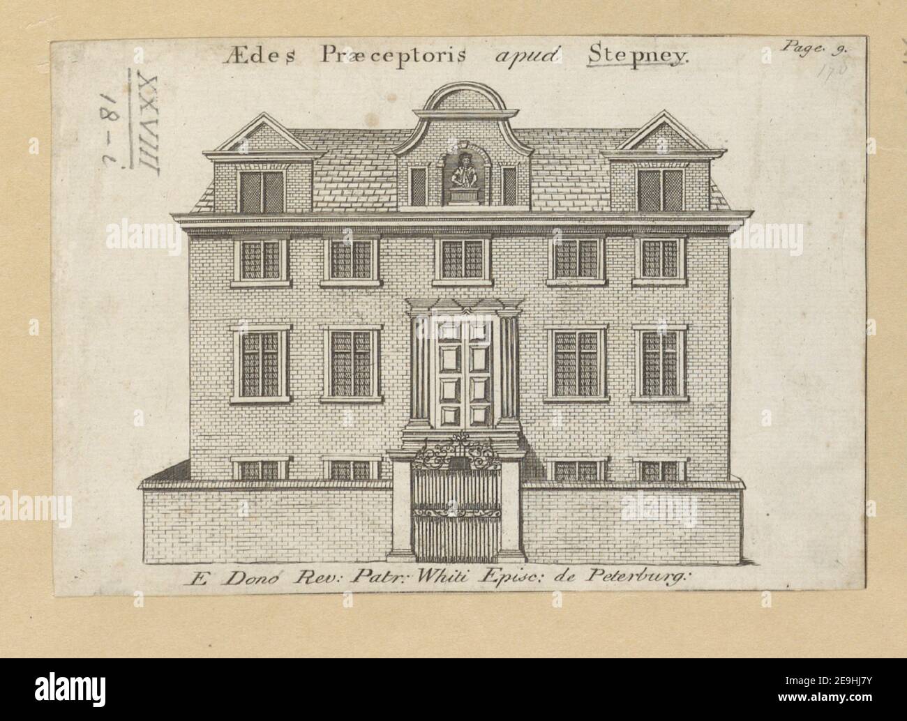 Map of london 1700 hi-res stock photography and images - Alamy