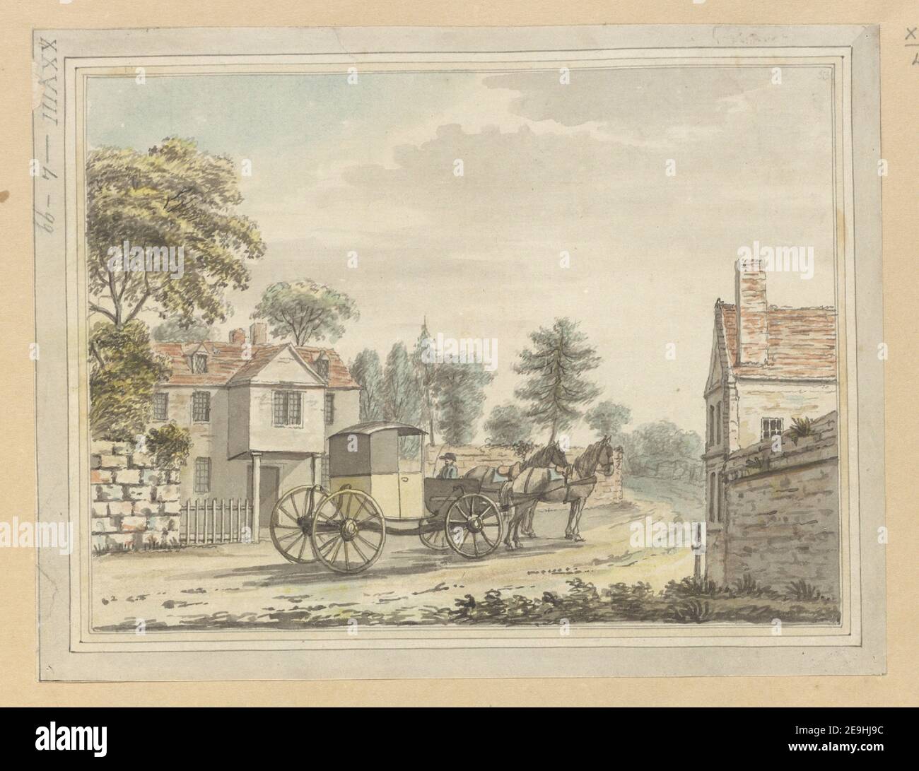 London map 1786 hi-res stock photography and images - Alamy