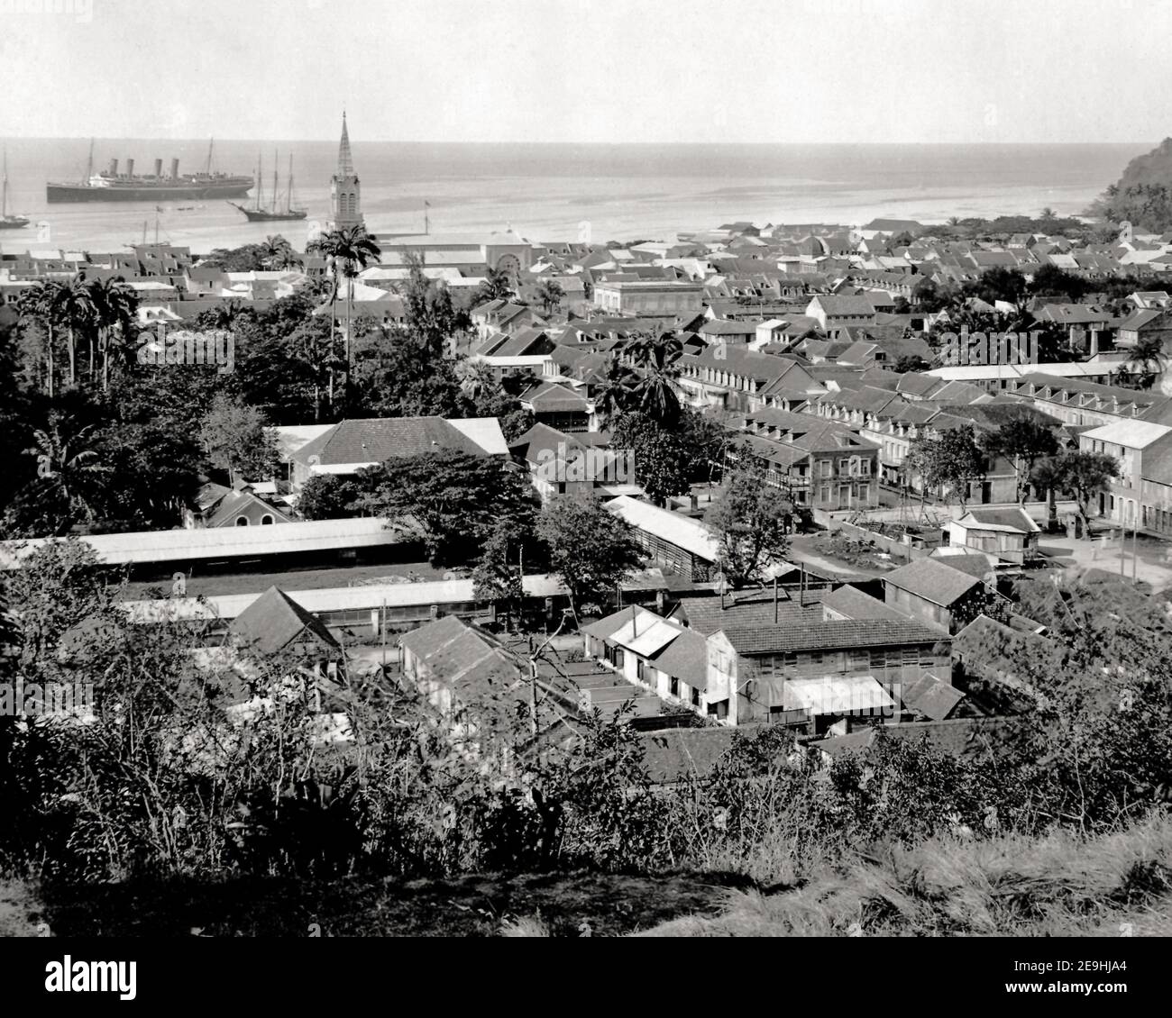 1890s martinique architecture hi-res stock photography and images - Alamy