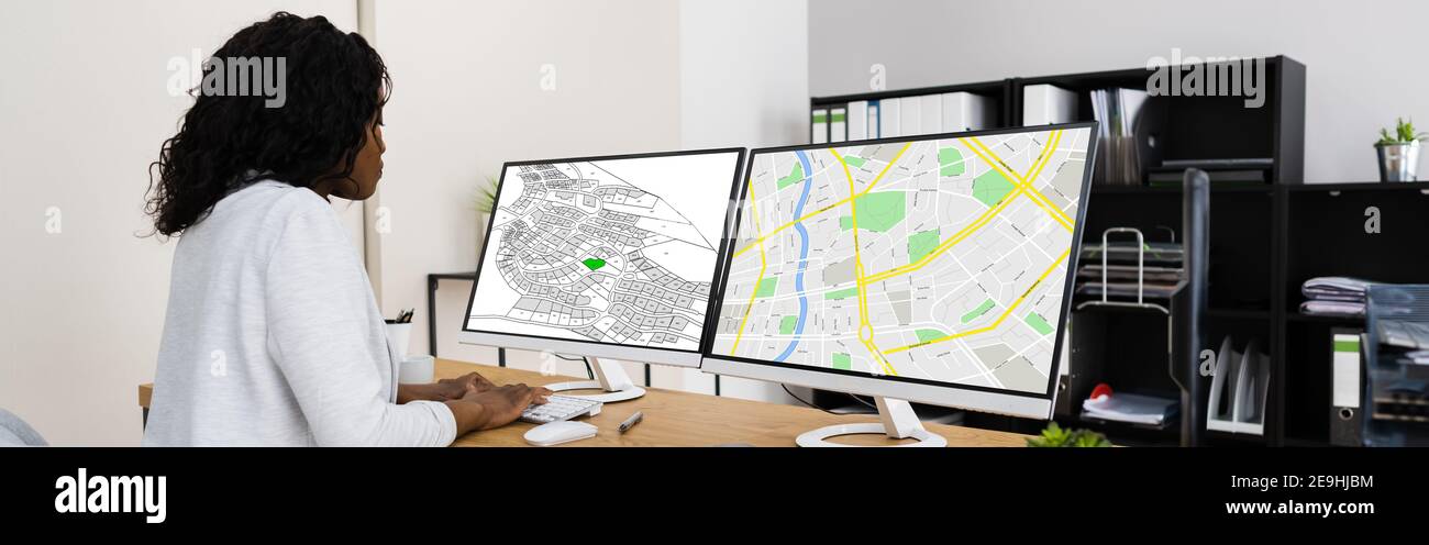 Map building hi-res stock photography and images - Alamy