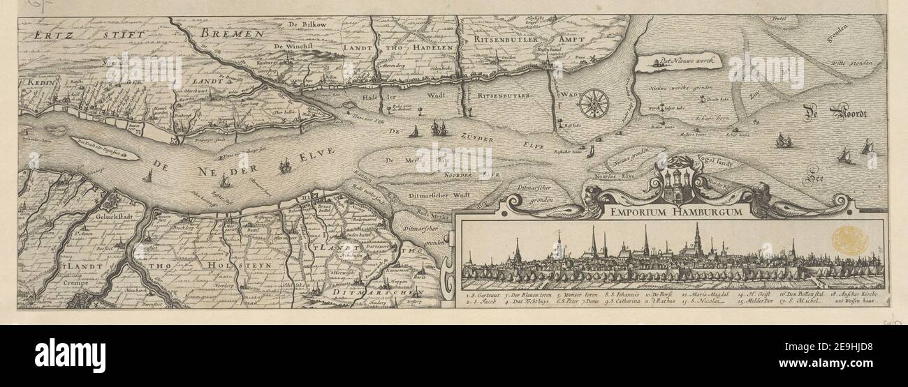 Map of amsterdam 1657 hi-res stock photography and images - Alamy