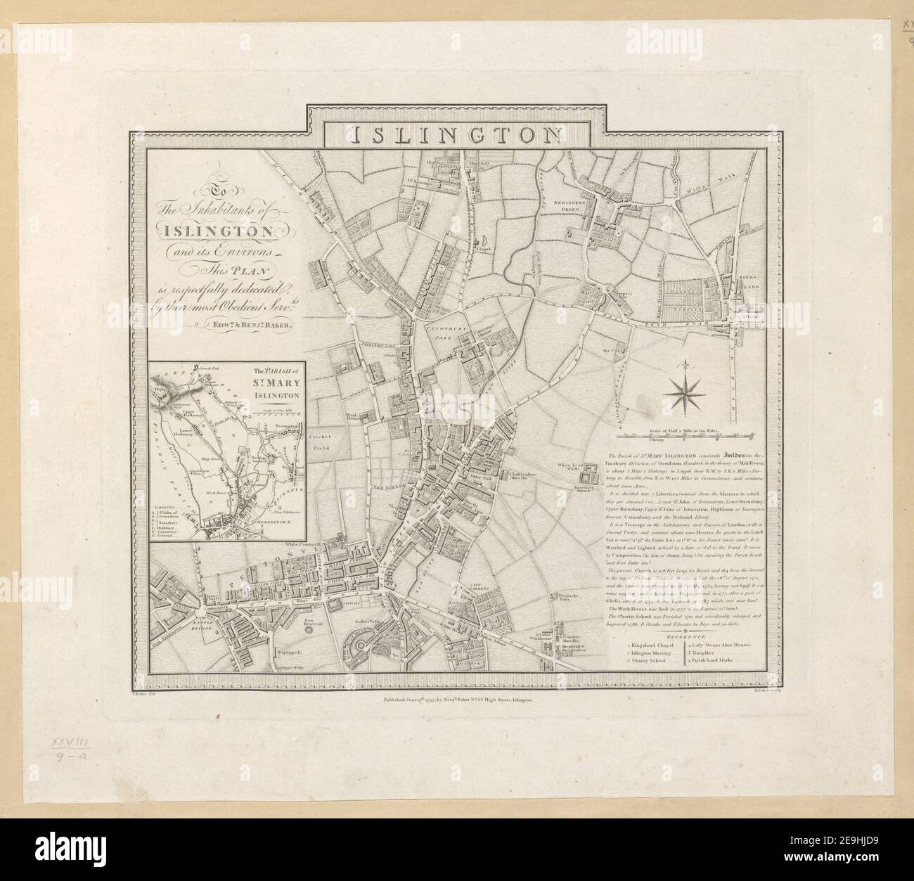 Map of baker hi-res stock photography and images - Alamy