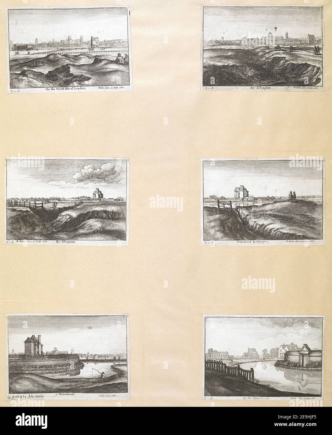 London 1665 map hi-res stock photography and images - Alamy