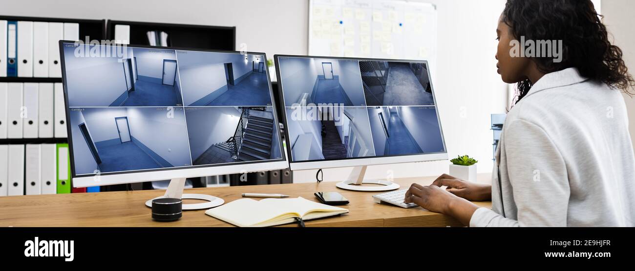 Cctv screen hi-res stock photography and images - Alamy