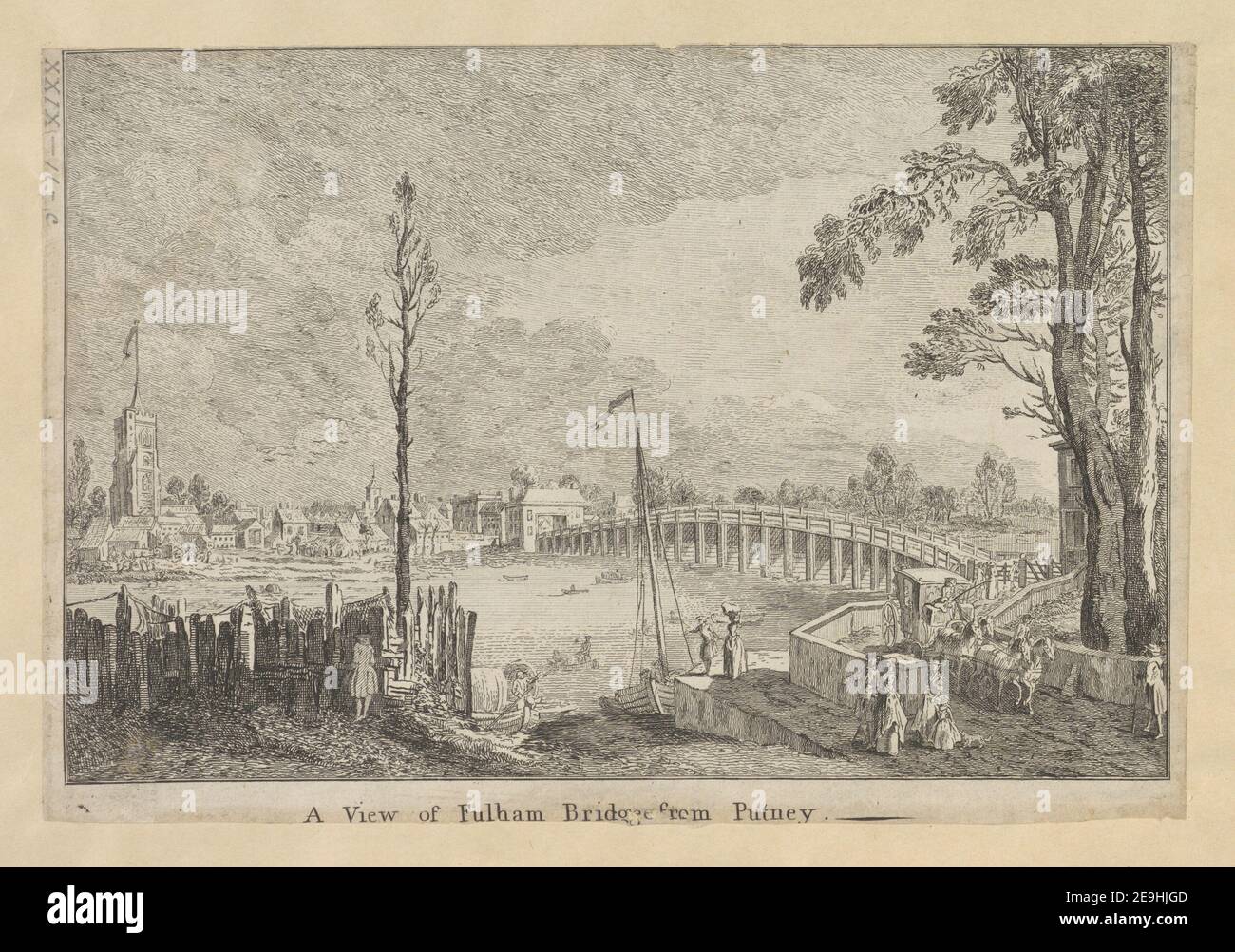 1760 london map hi-res stock photography and images - Alamy