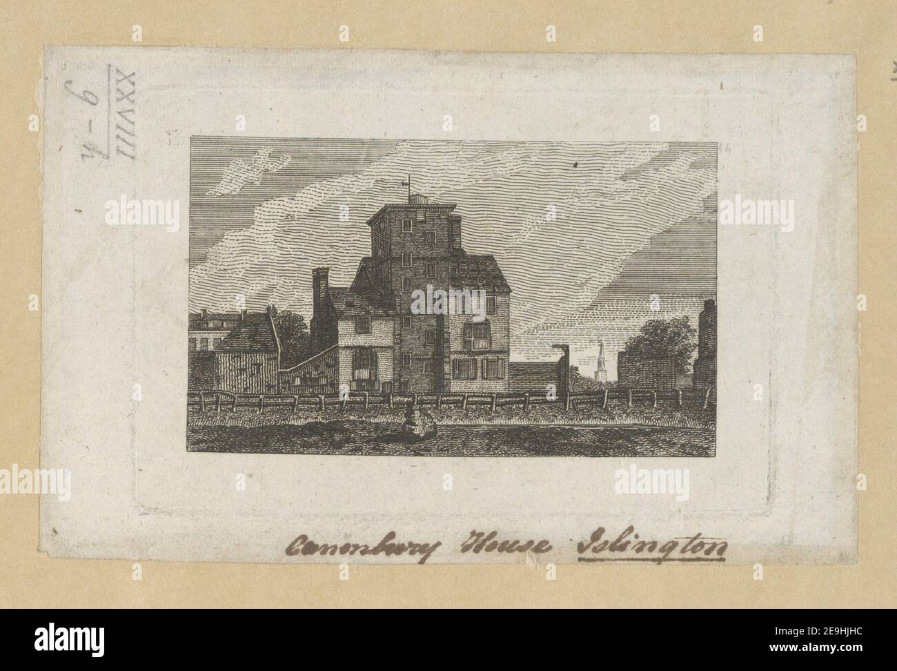 1760 london map hi-res stock photography and images - Alamy