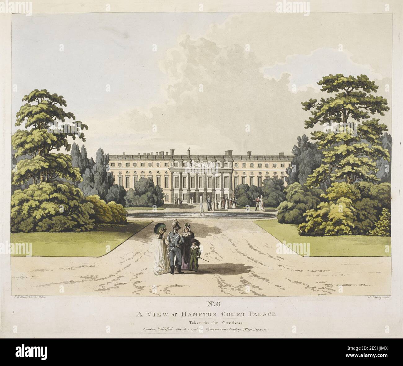 Map of hampton court london hi-res stock photography and images - Alamy