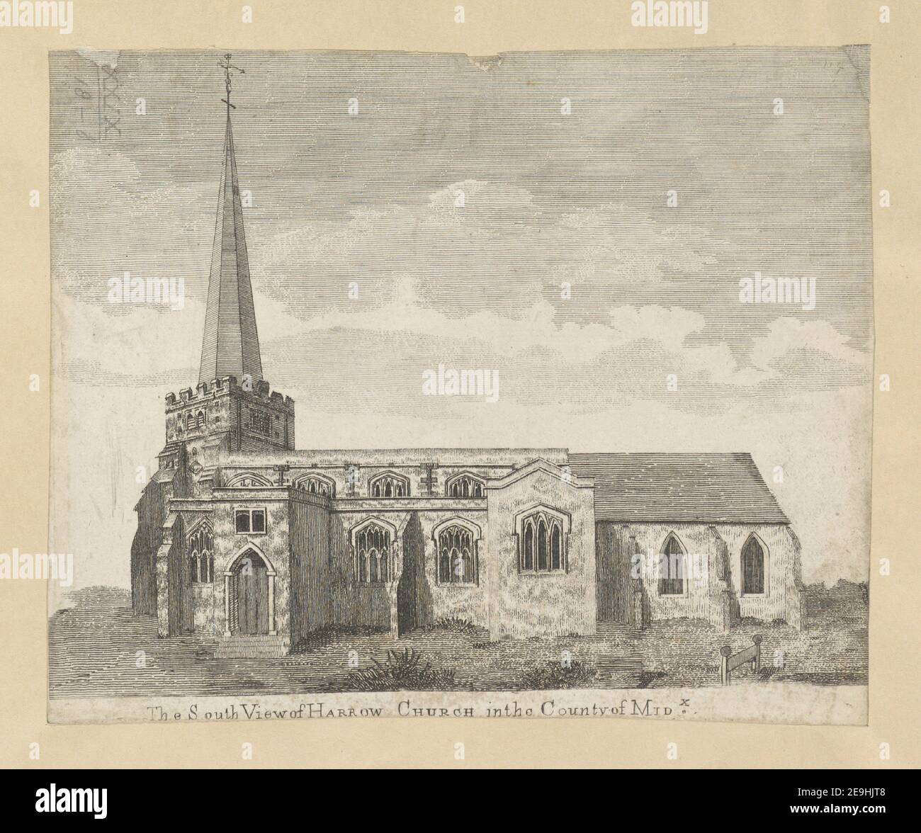 Map of harrow hi-res stock photography and images - Alamy