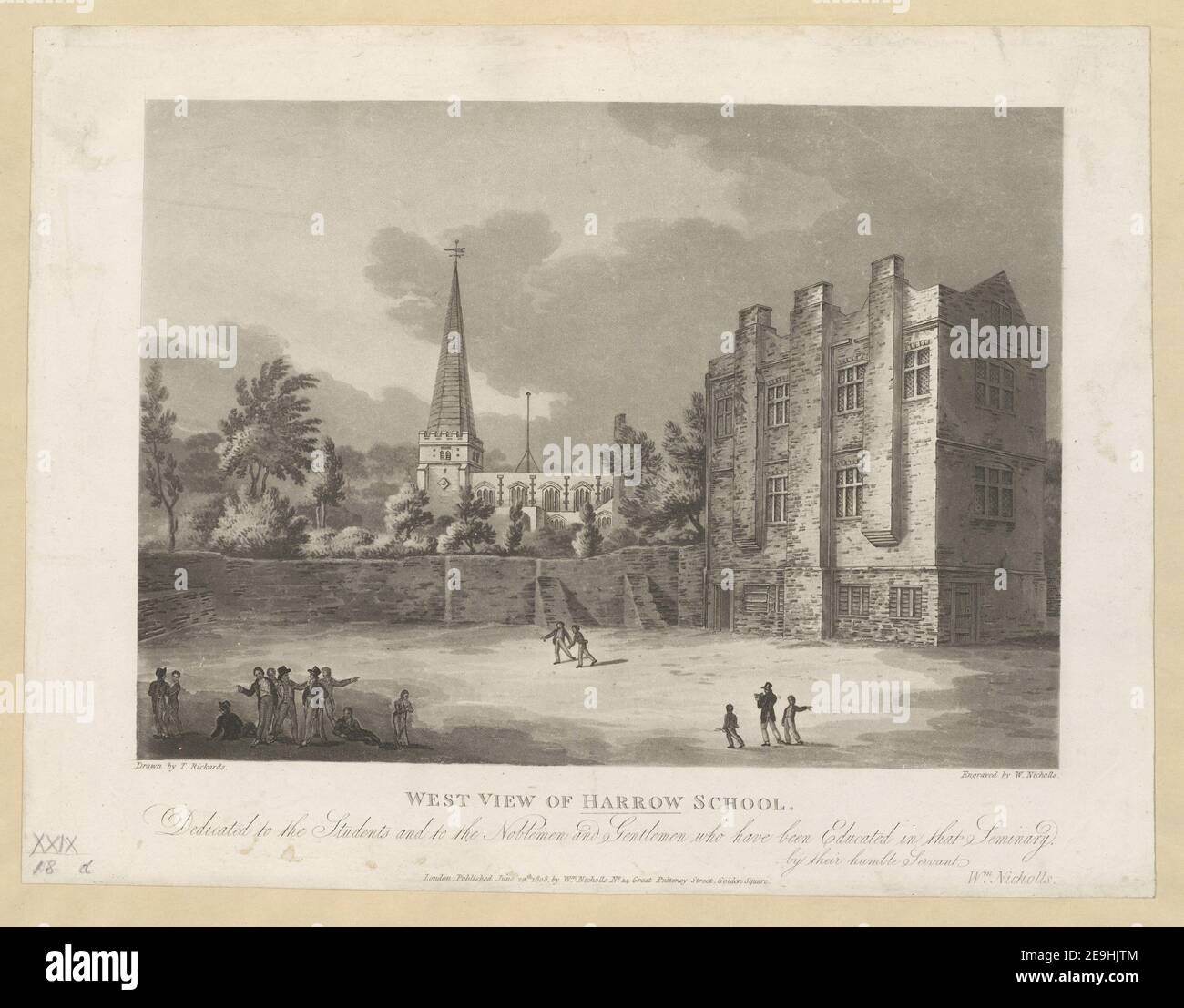 Map of harrow hi-res stock photography and images - Alamy