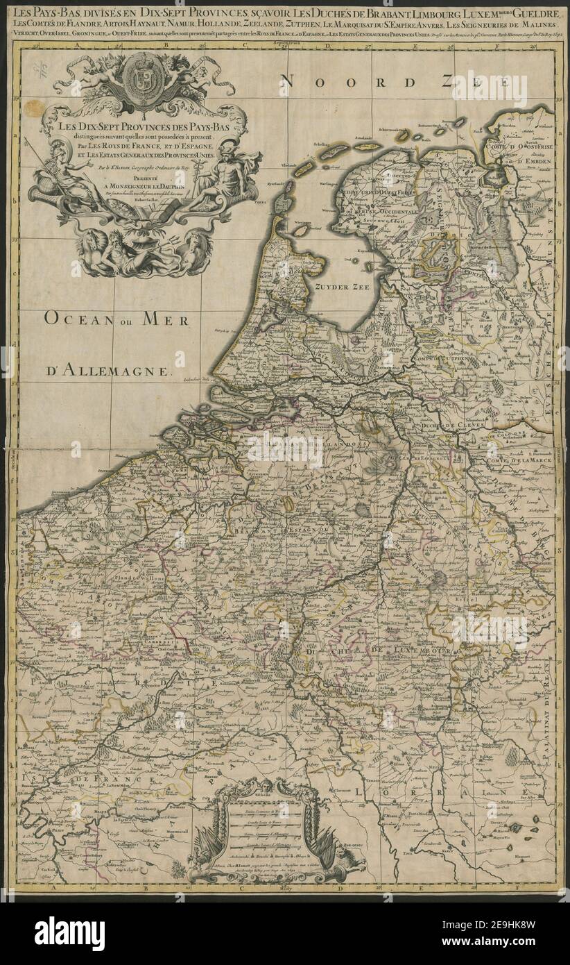 Dix sept provinces hi-res stock photography and images - Alamy