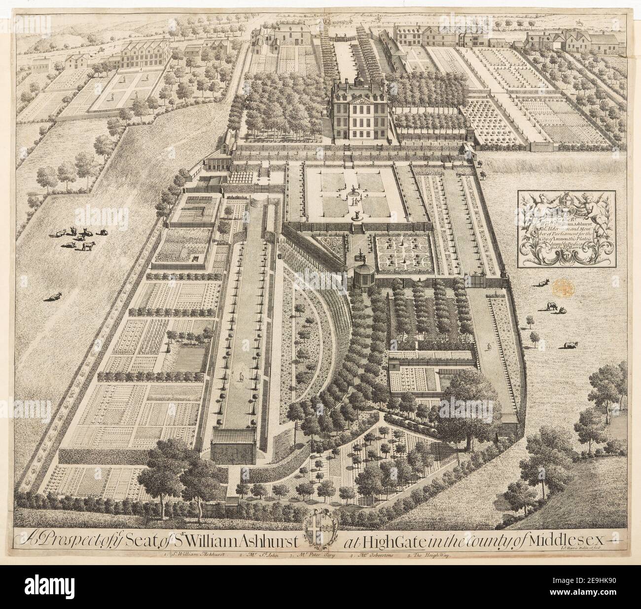 William smith map britain hi-res stock photography and images - Alamy