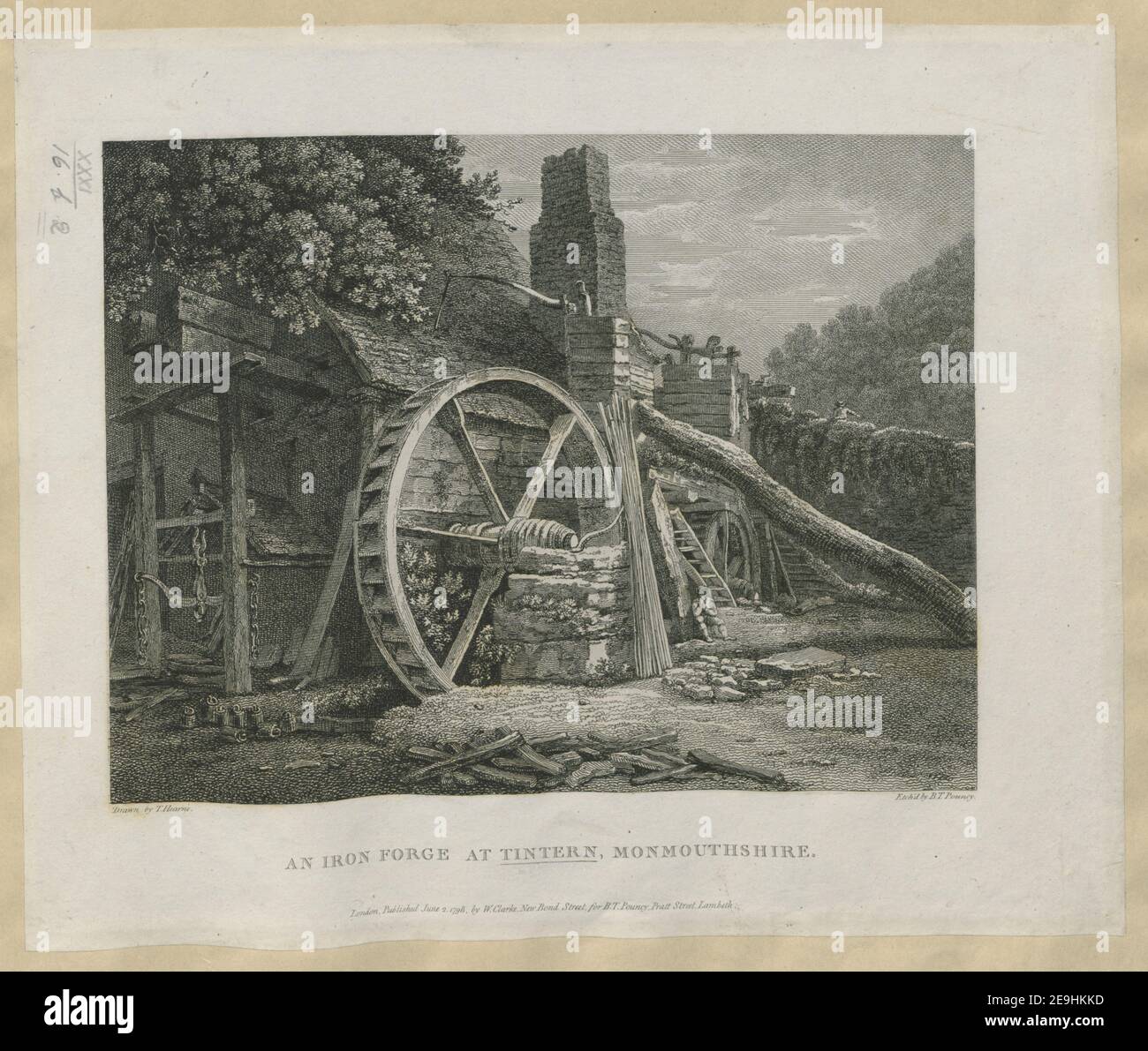 Ground Plan of Tintern Abbey Map information: Title: Ground Plan of ...