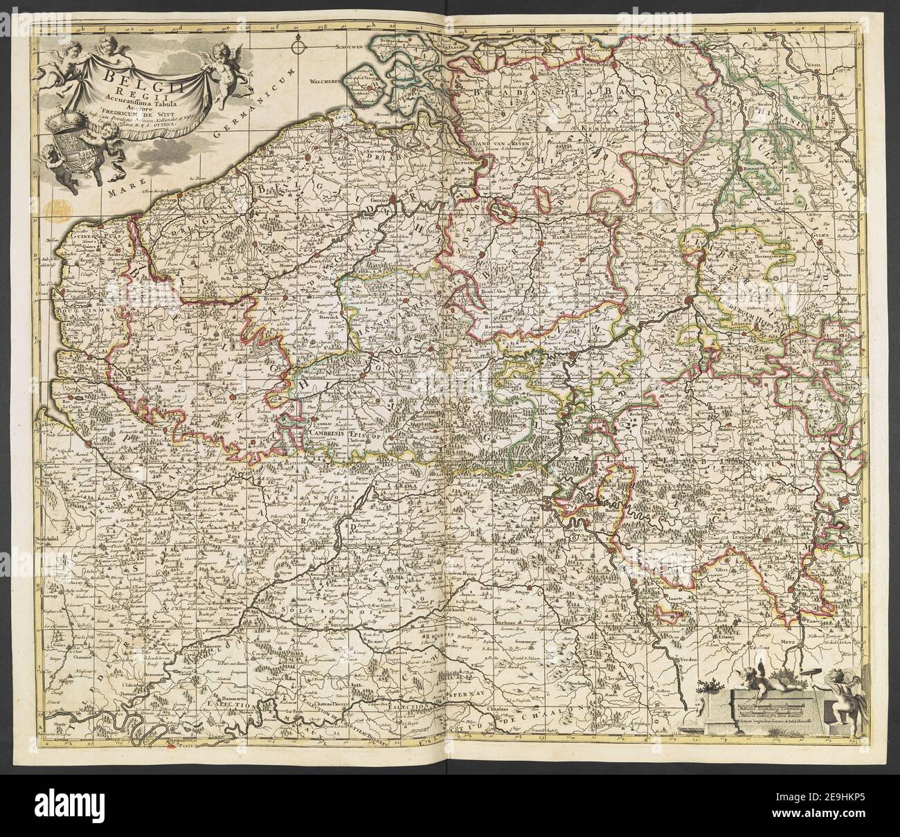 Ottens map hi-res stock photography and images - Alamy