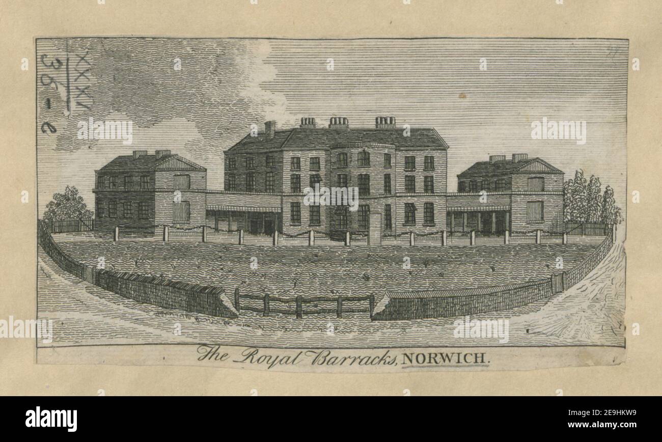 Royal barracks hi-res stock photography and images - Alamy