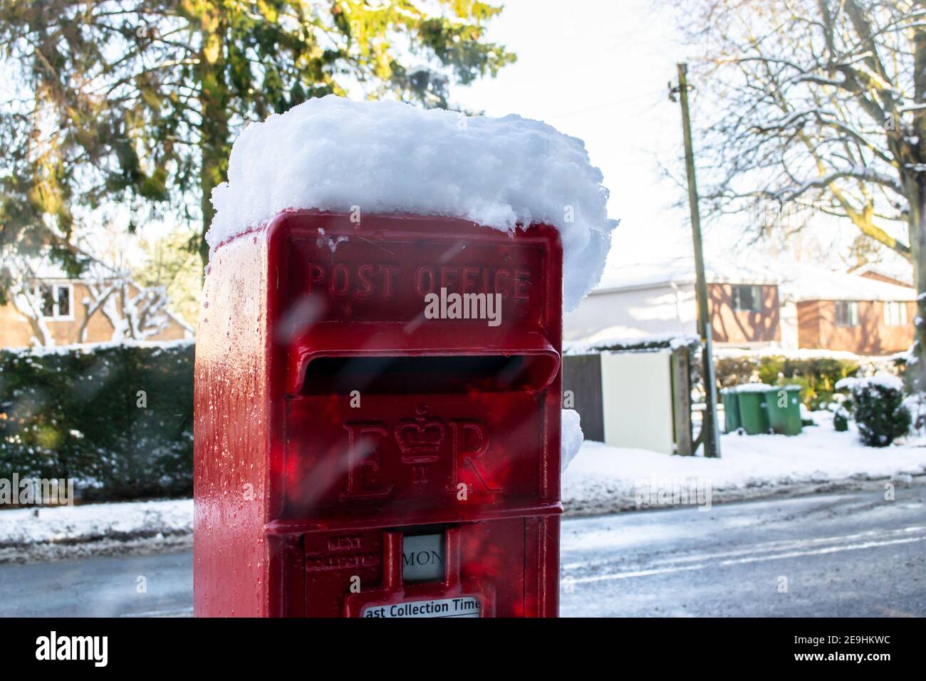 Royal mail delays hi-res stock photography and images - Alamy