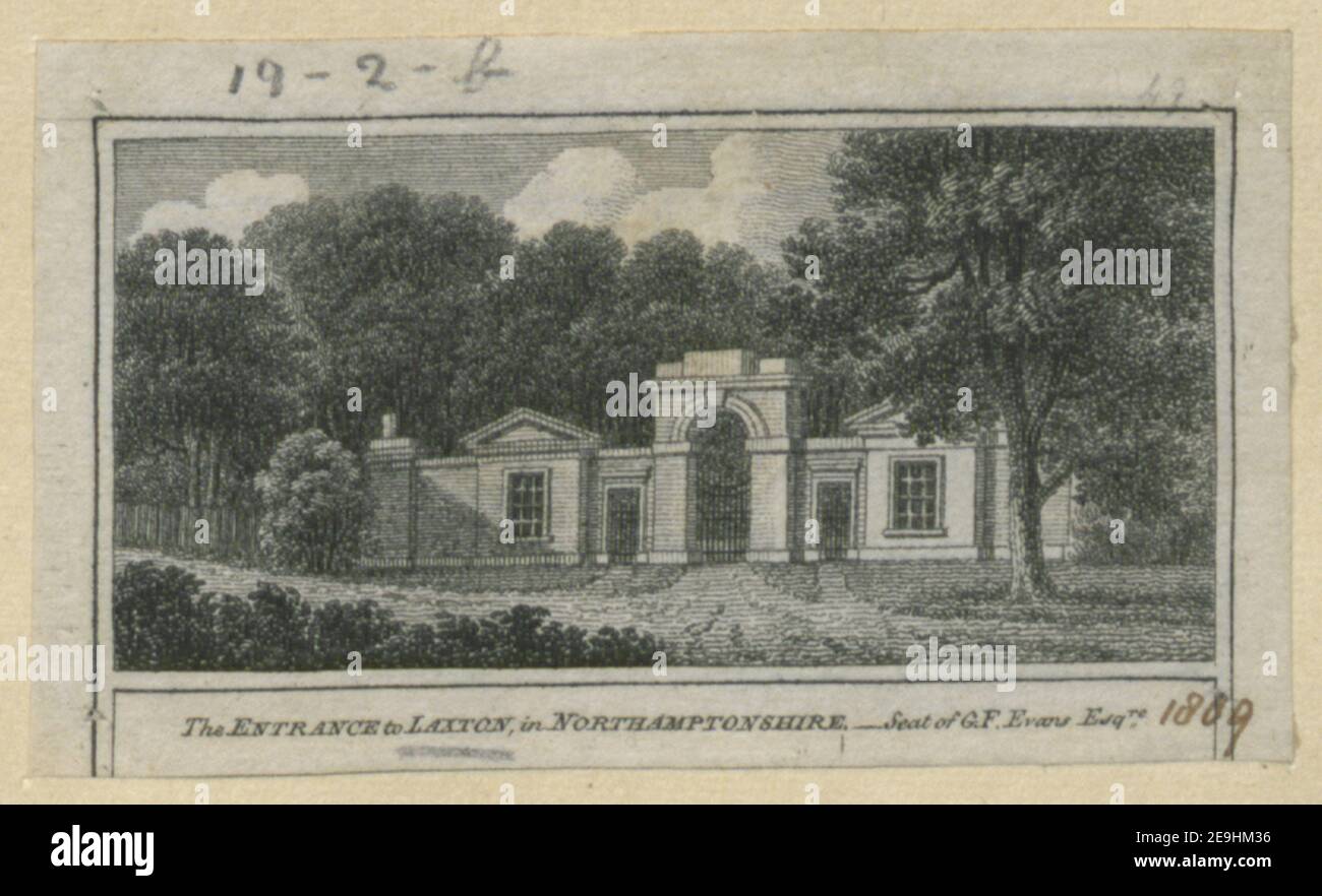 Laxton map hi-res stock photography and images - Alamy