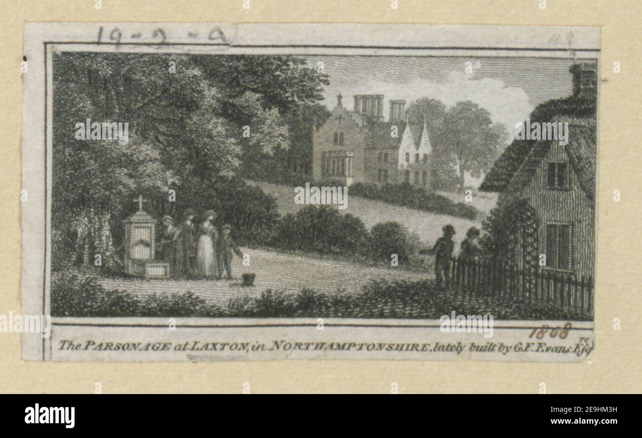 Laxton map hi-res stock photography and images - Alamy