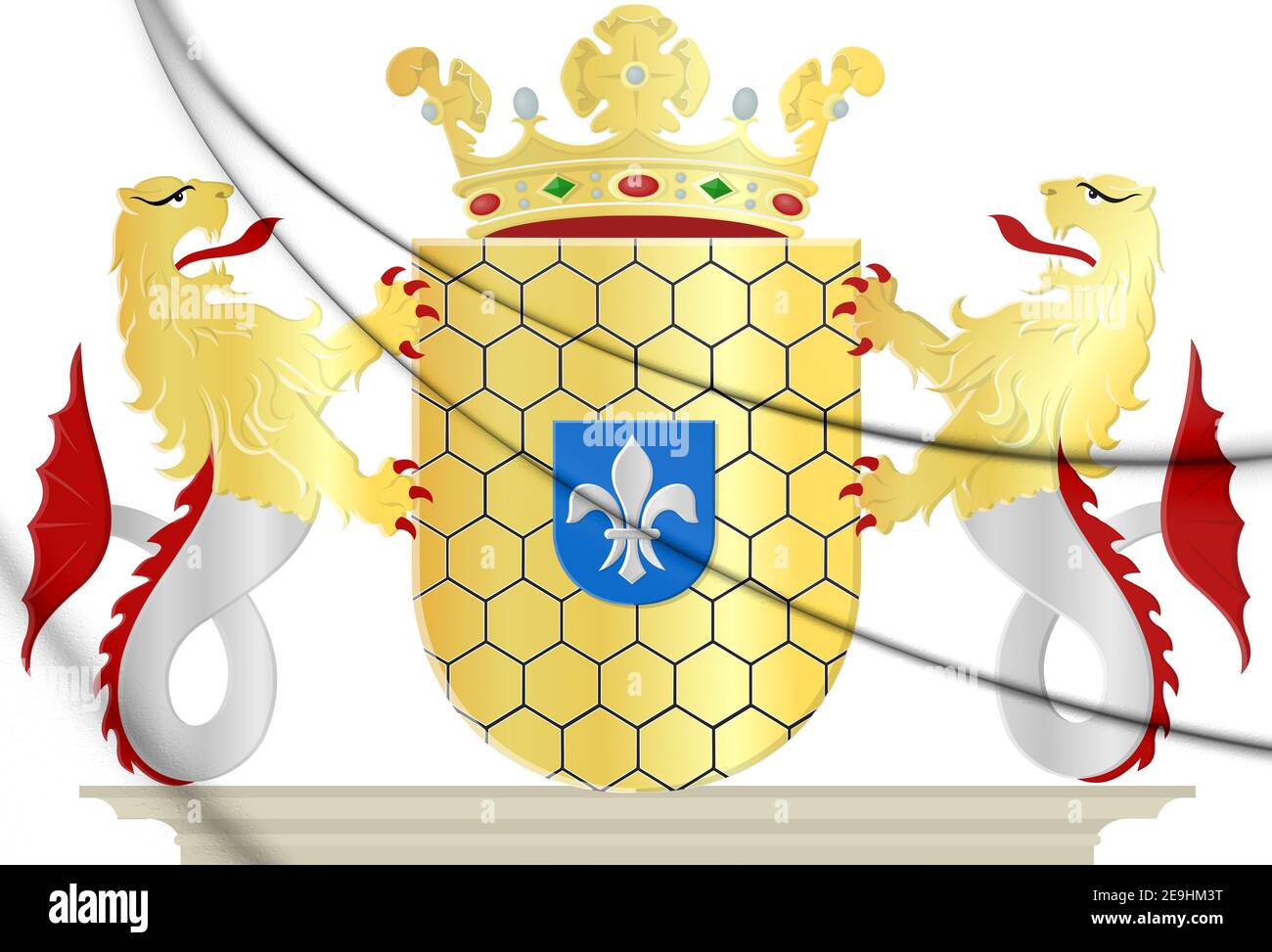 Flag of flevoland hi-res stock photography and images - Alamy