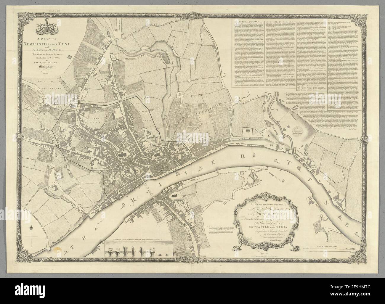 Newcastle upon tyne map hi-res stock photography and images - Alamy