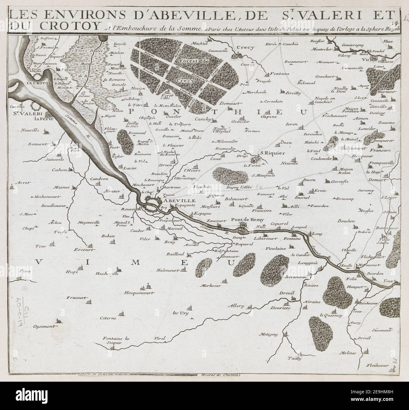 Somme map hi-res stock photography and images - Alamy