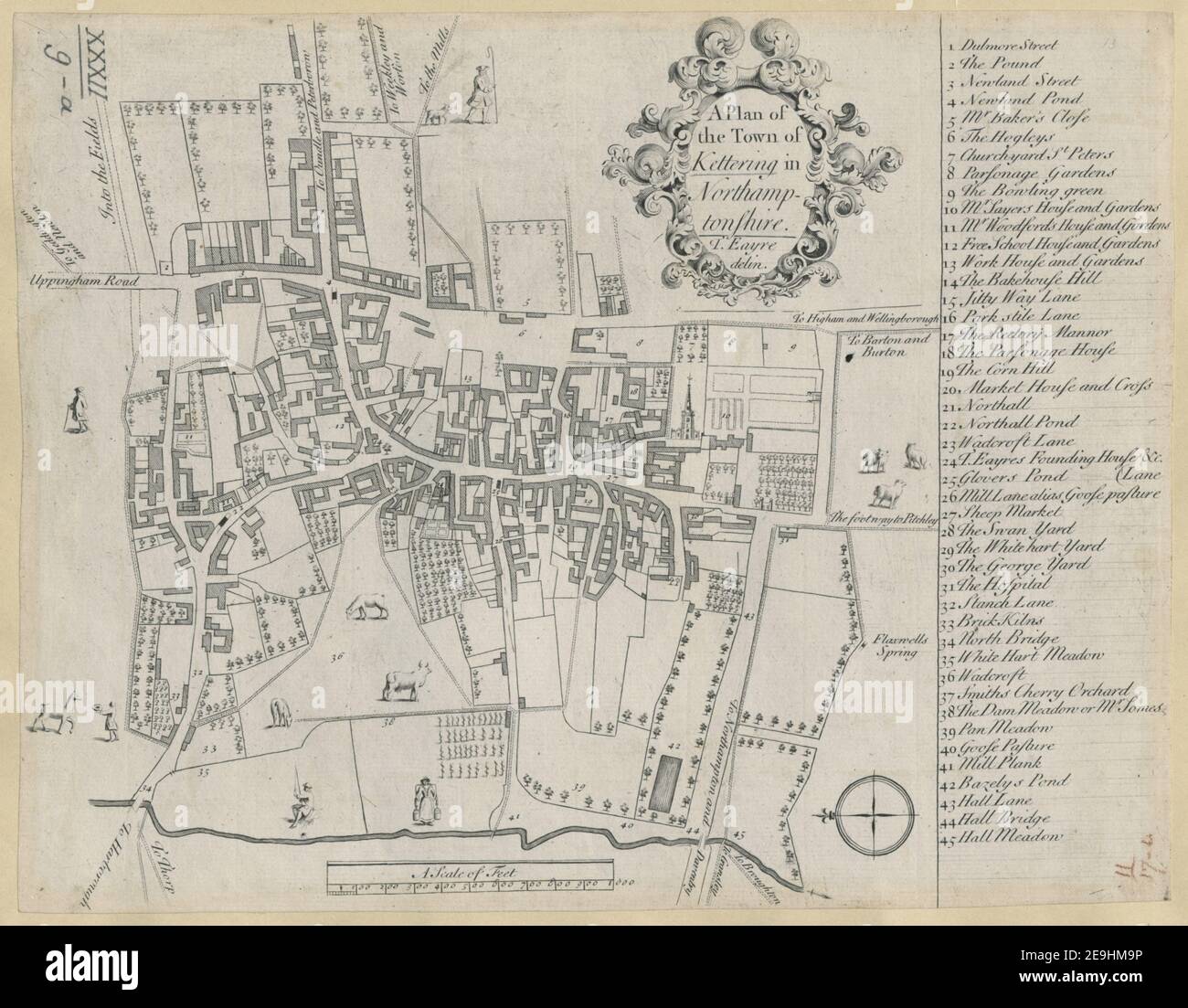 Map of payne hi-res stock photography and images - Alamy