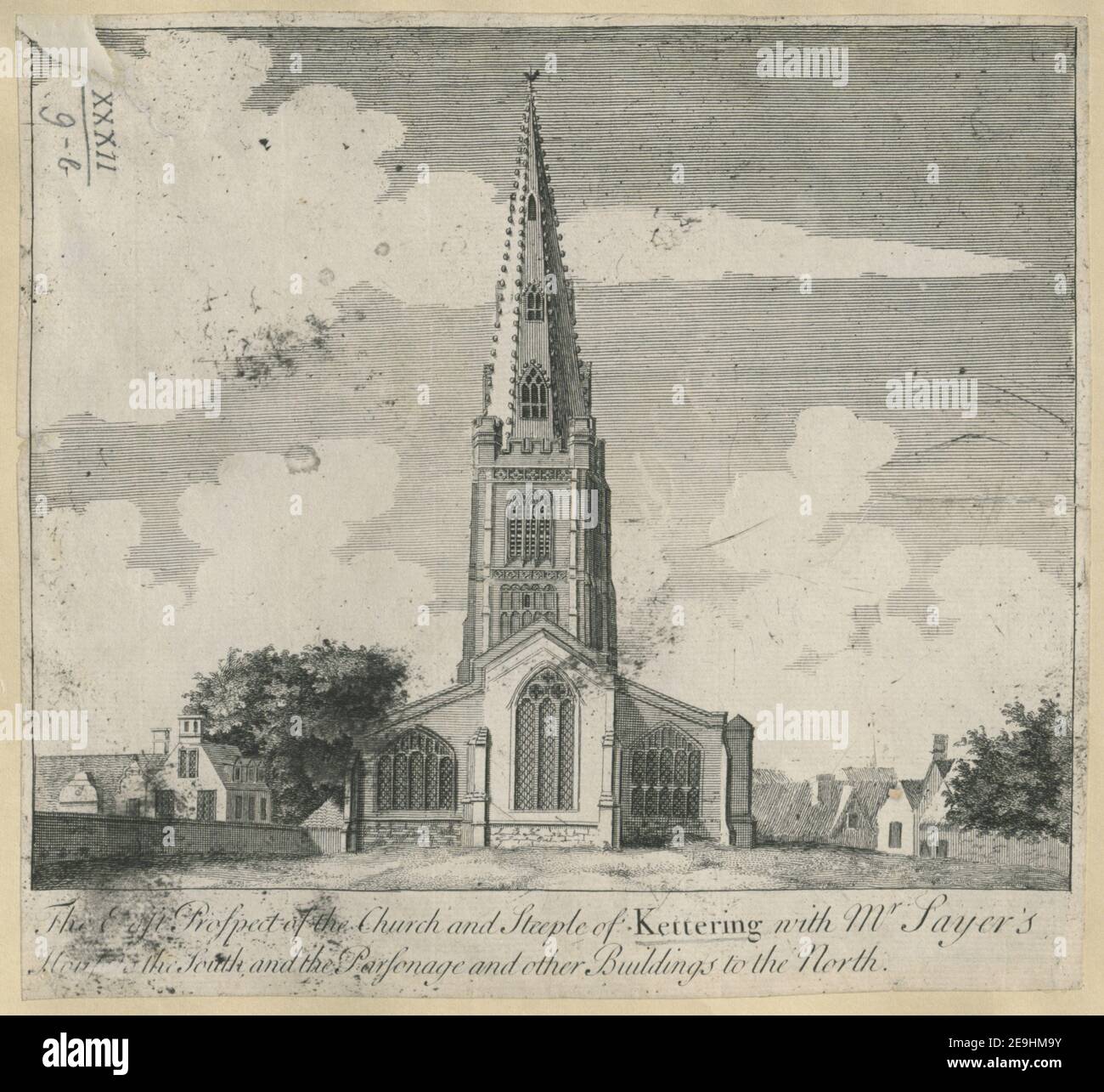 Map of kettering hi-res stock photography and images - Alamy