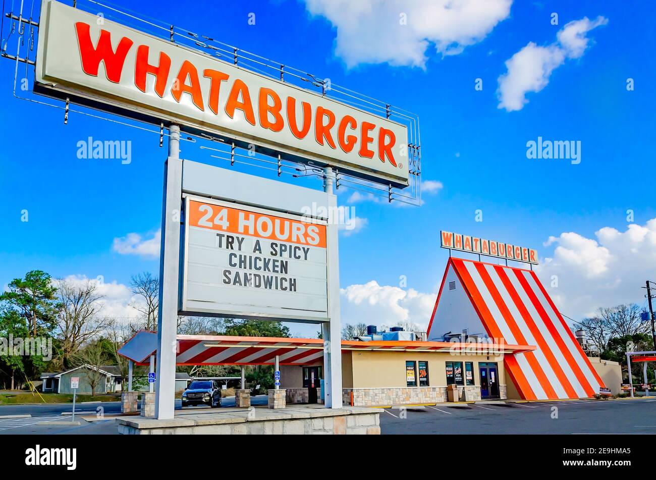 Whataburger fast food restaurant hi-res stock photography and images ...