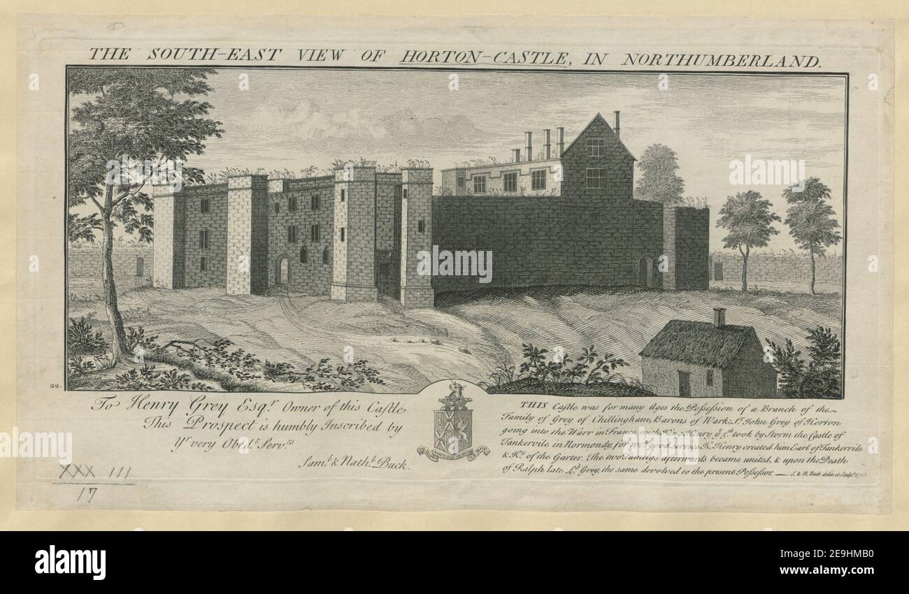 Horton castle hi-res stock photography and images - Alamy