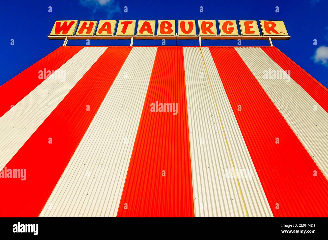 Whataburger’s classic A-frame restaurant is pictured, Jan. 31, 2021, in ...
