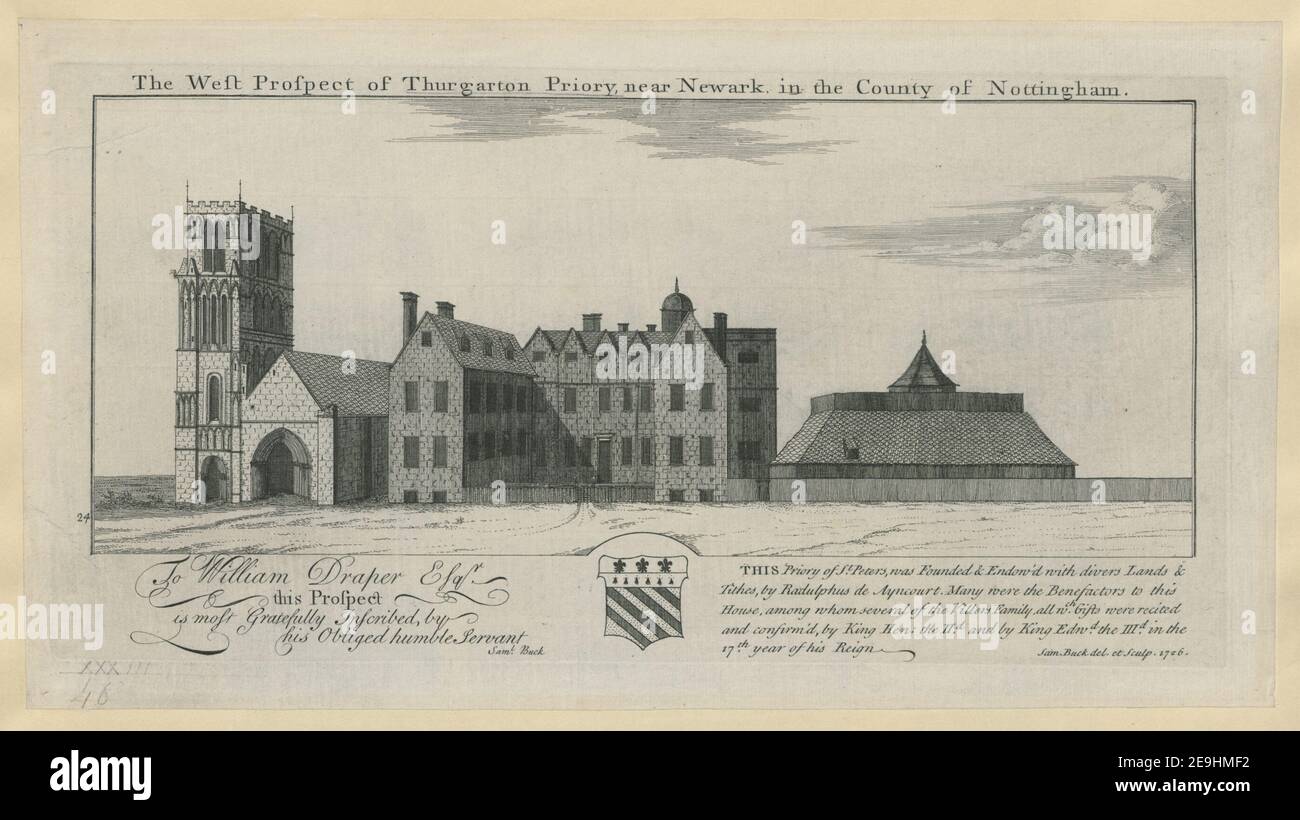 Thurgarton priory hi-res stock photography and images - Alamy