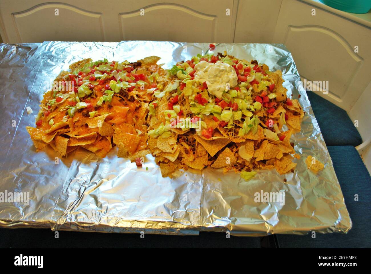 Nacho table hi-res stock photography and images - Alamy