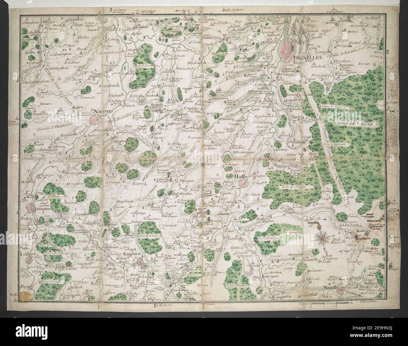 1703 map hi-res stock photography and images - Alamy