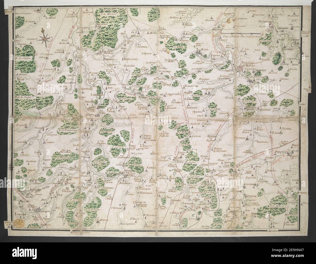 1694 map hi-res stock photography and images - Alamy