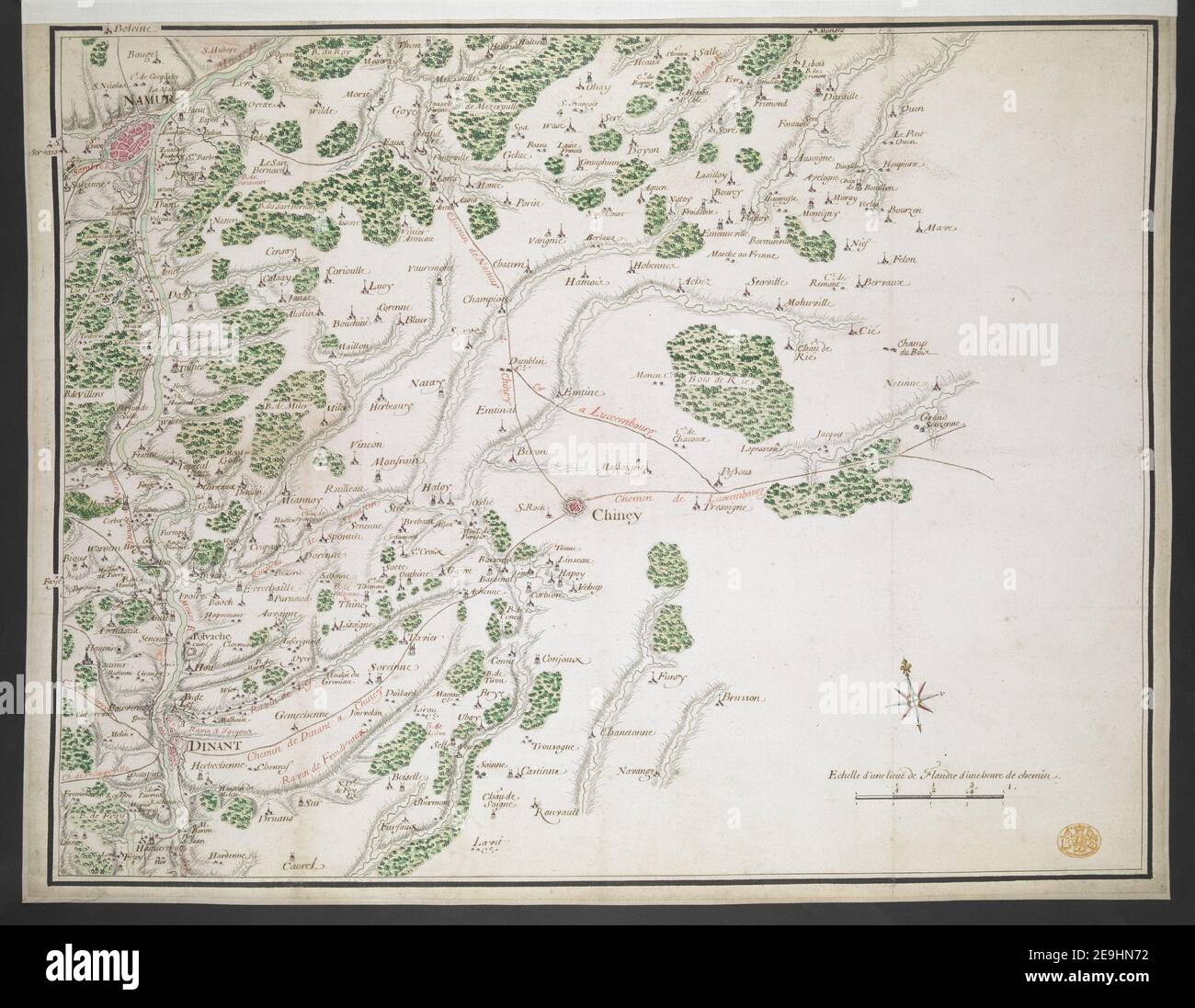 1694 map hi-res stock photography and images - Alamy