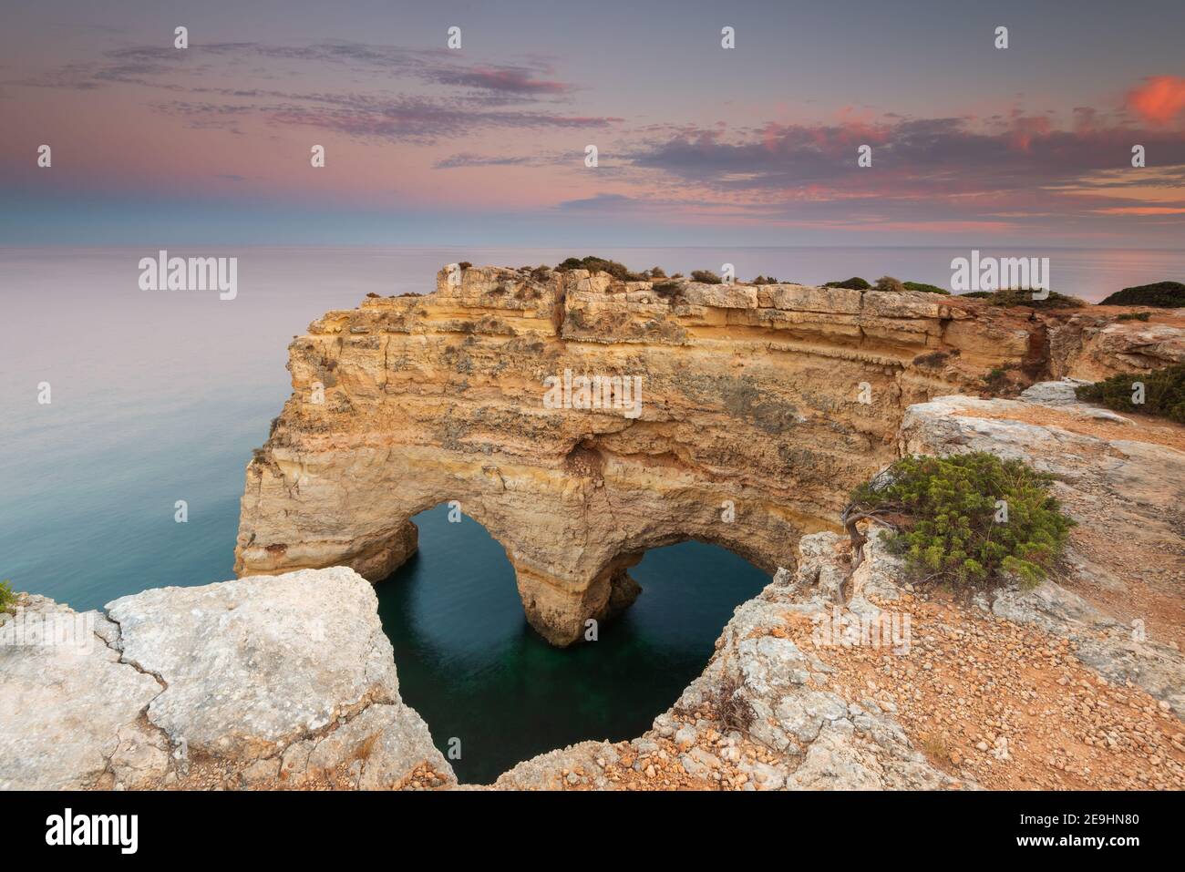 Nature celebrates Valentines Day with the symbol of love carved by ...